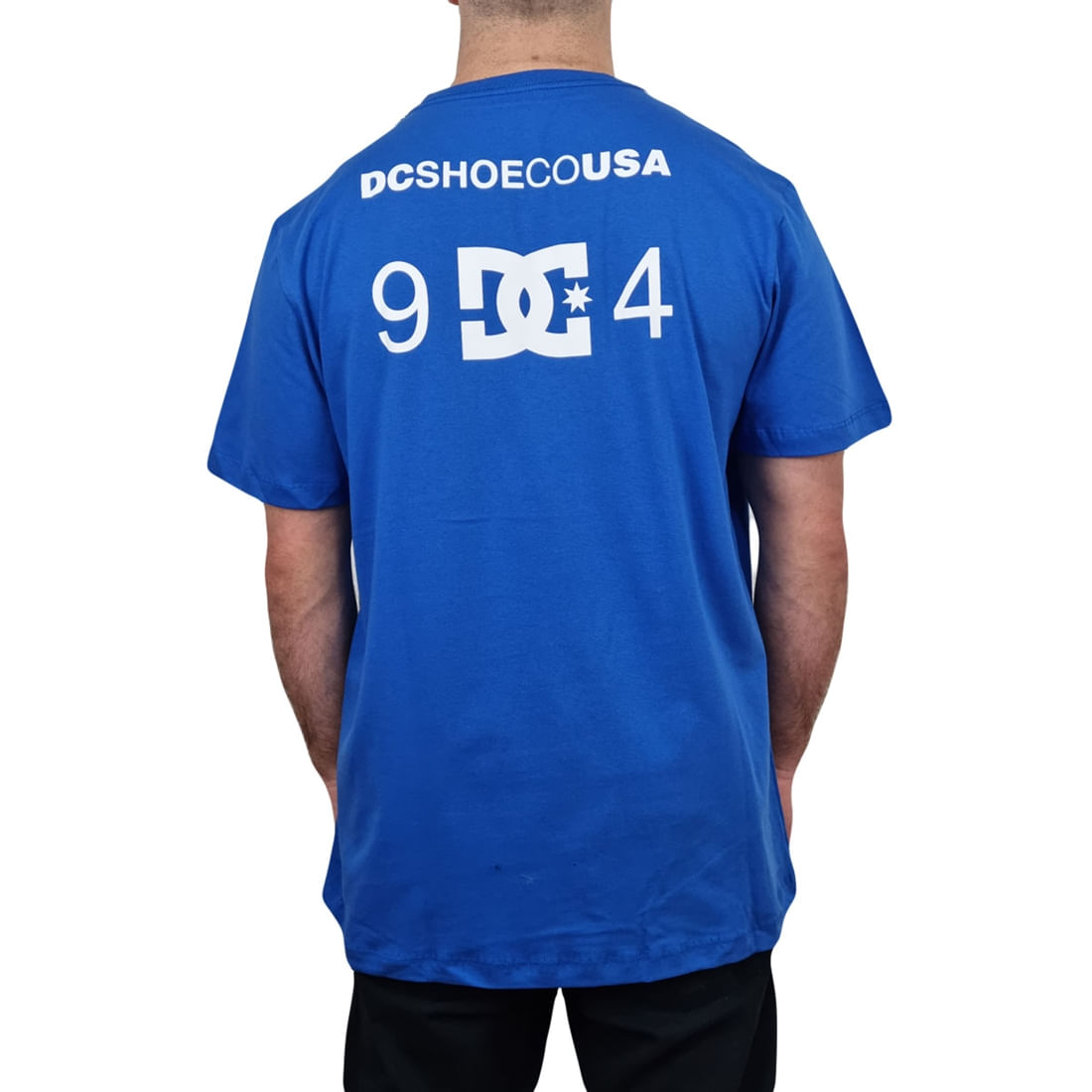 Camiseta DC Team Azul