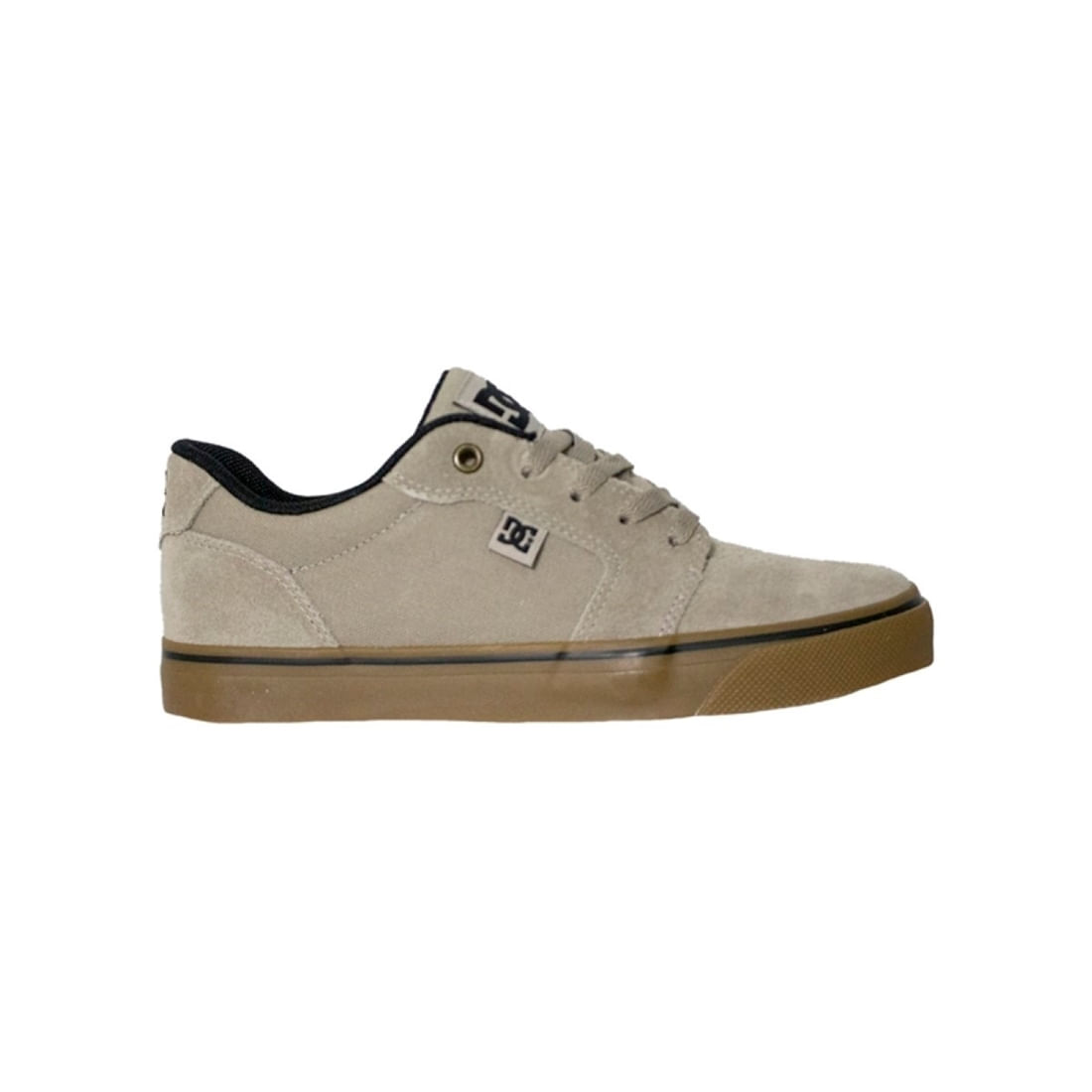 Tênis DC Anvil LA Grey Gum