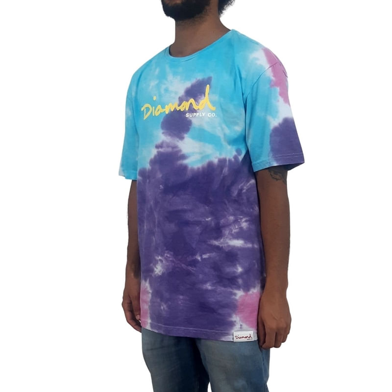 Camiseta Diamond Og Script