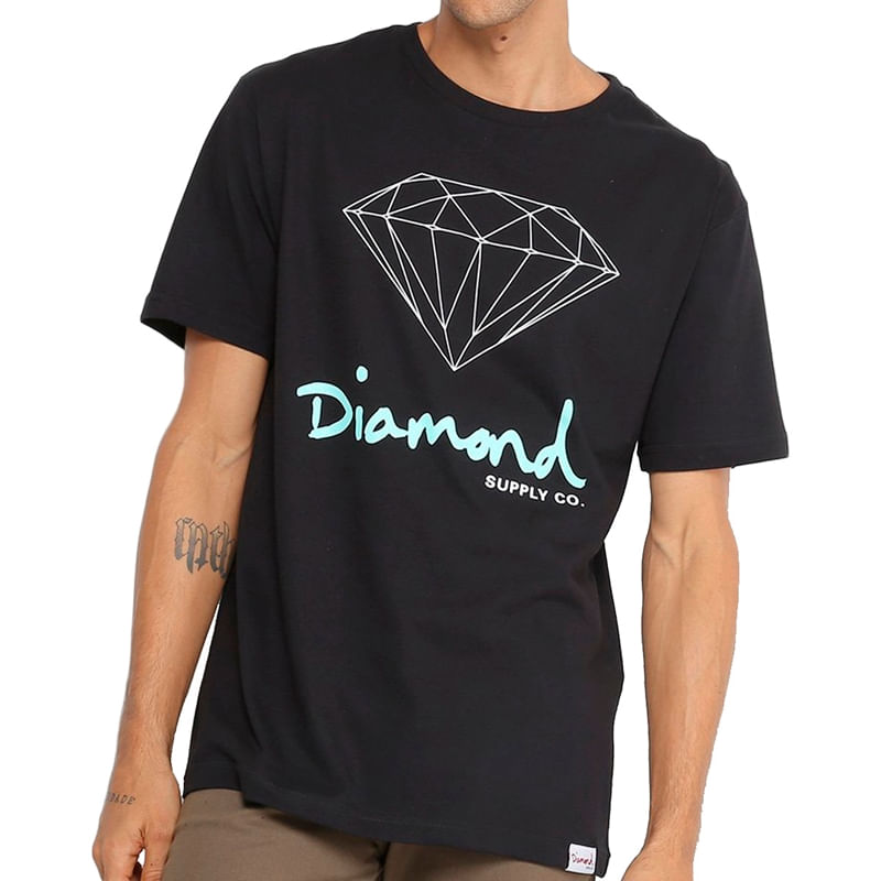 Camiseta Diamond OG Sign