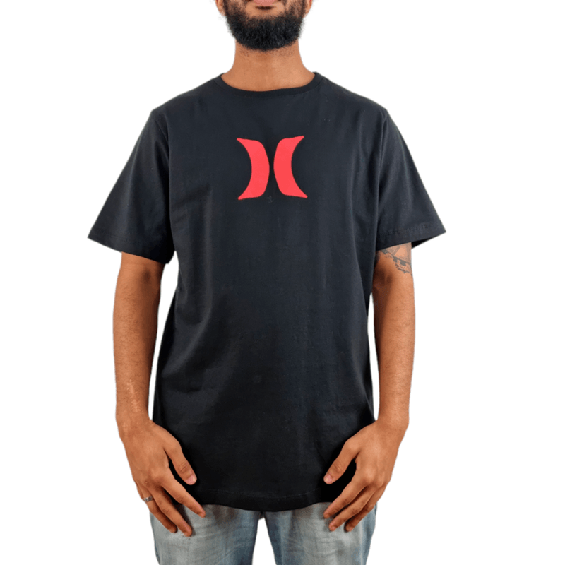 Camiseta Hurley Silk Icon Preto
