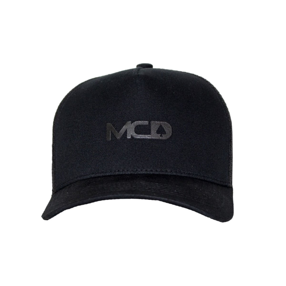 Boné MCD Trucker Aba Curva All Black