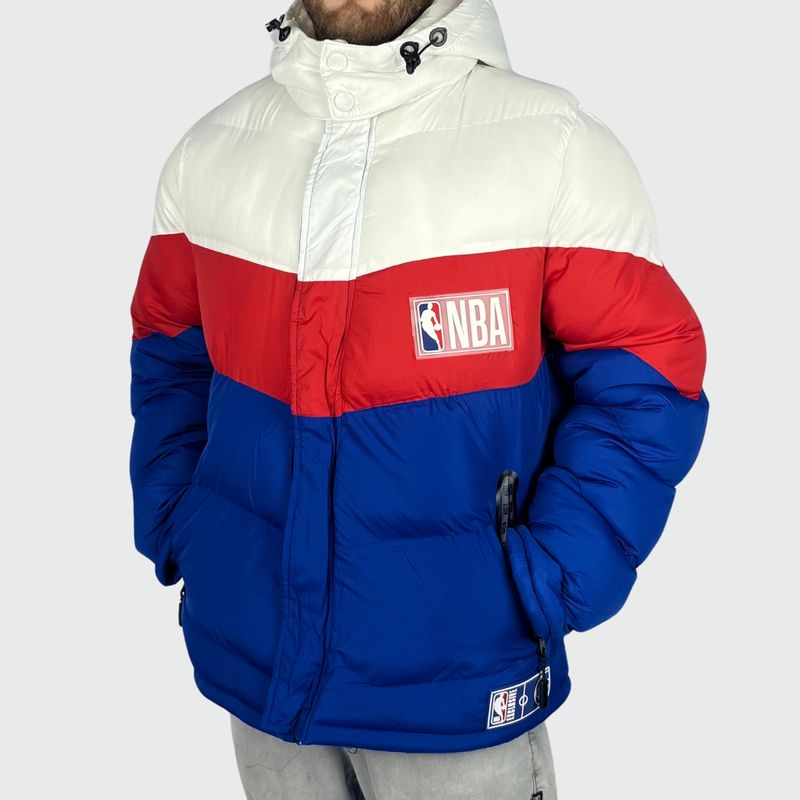Jaqueta NBA Puffer Heavyweight Branco